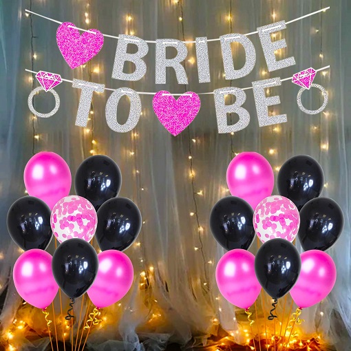 20 Simple Bride To Be Decoration Ideas At Home 2024
